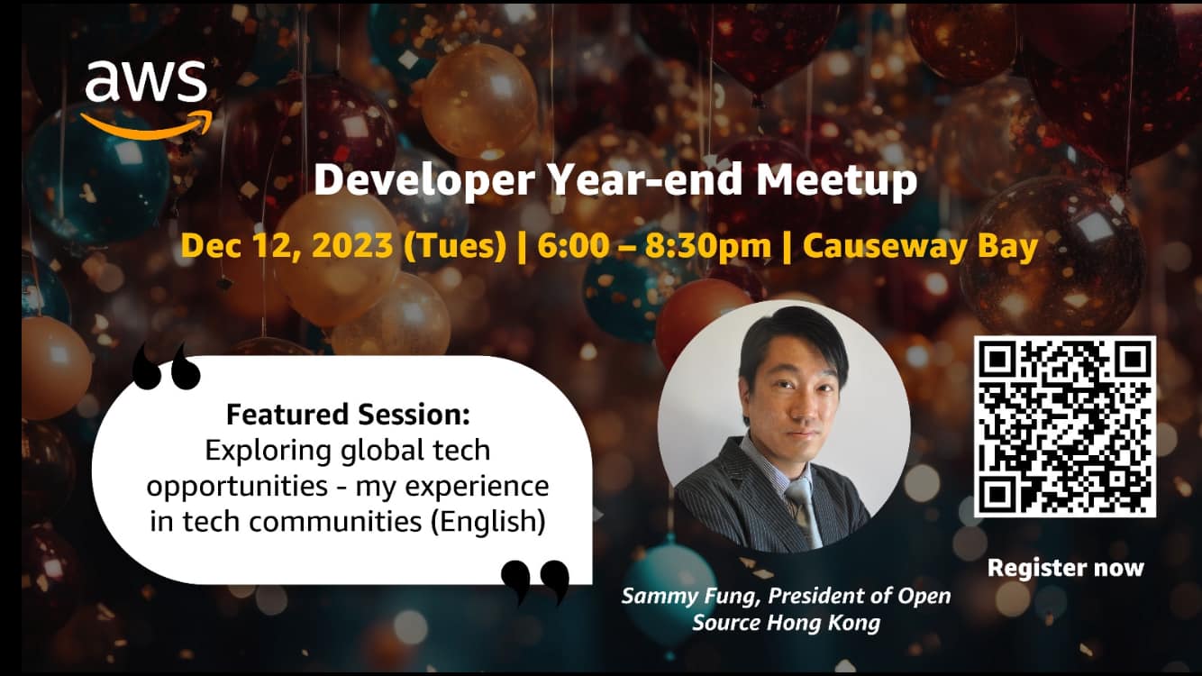 Exploring Global Tech Opportunities - My experience in tech communities - Sammy Rock Symphony