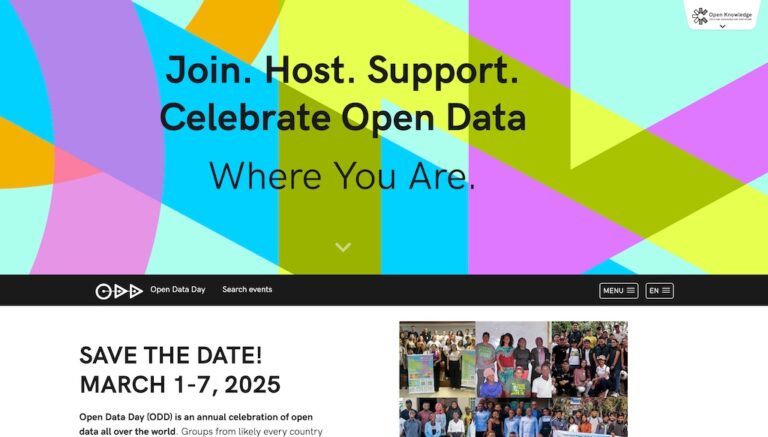 Celebrating Open Data Day 2025: Advocating for Essential Datasets in ...